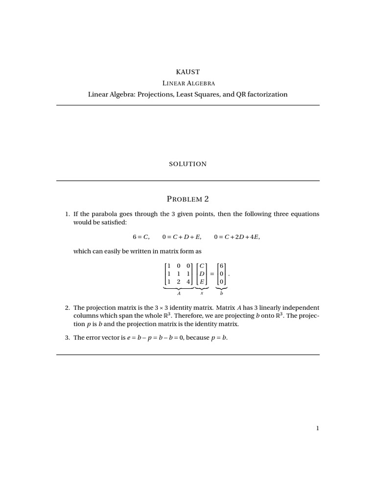 Tutorial Topic4 Sol (2,4) | PDF