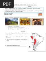 Lapbook Los Incas | PDF | Imperio Inca | Perú