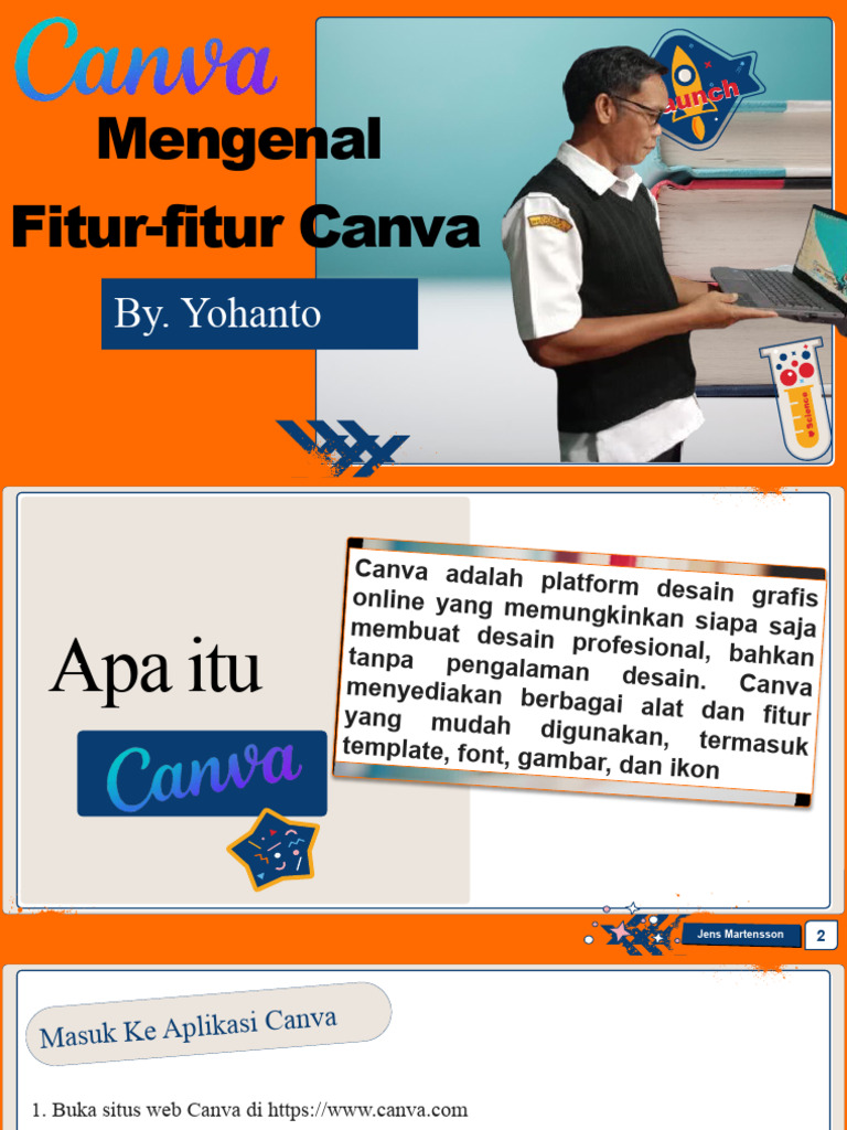 Fitur Utama dan Cara Menggunakan Canva | PDF
