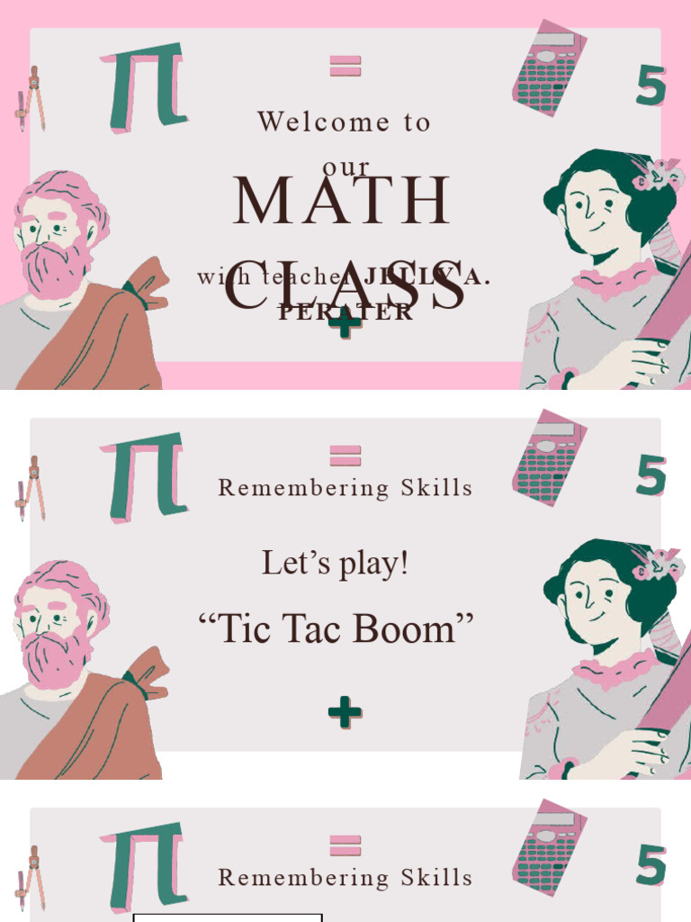 Simplifying Rational Algebraic Expression Demo Teaching | PDF ...