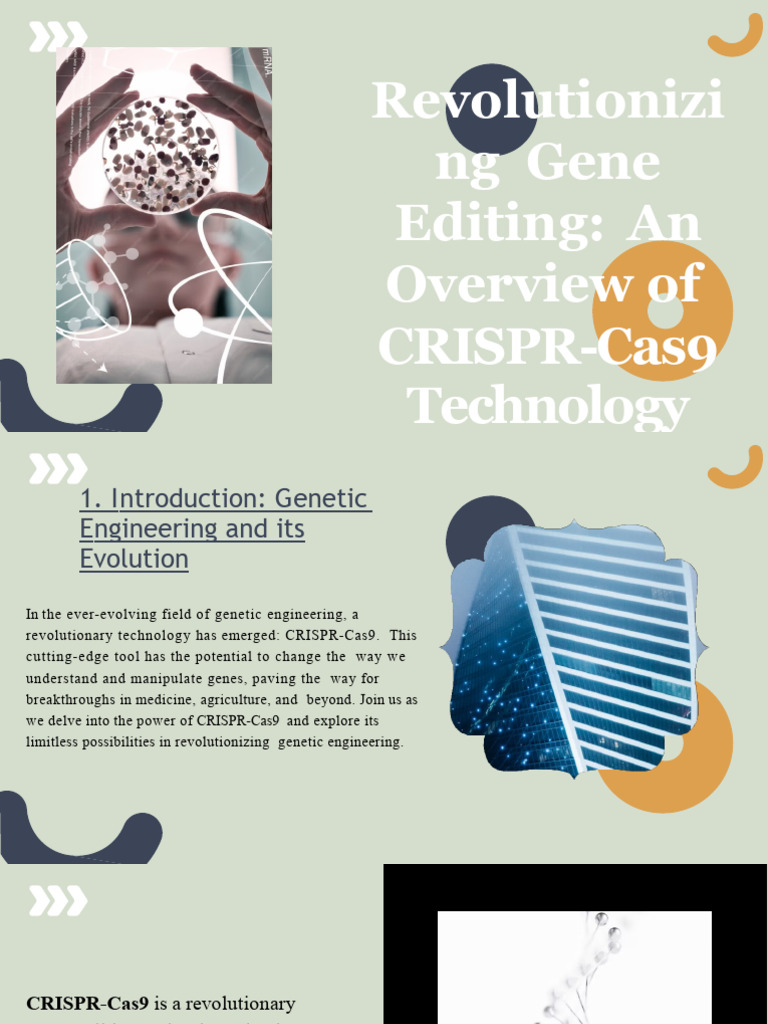 Revolutionizing Genetic Engineering Exploring The Power of Crispr Cas 9 ...