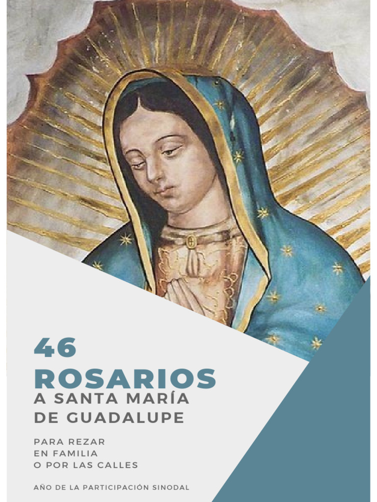 46 Rosarios Diocesis de Aguascalientes | PDF | María, madre de Jesús ...