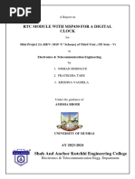 Sample PPT For Mini Project | PDF