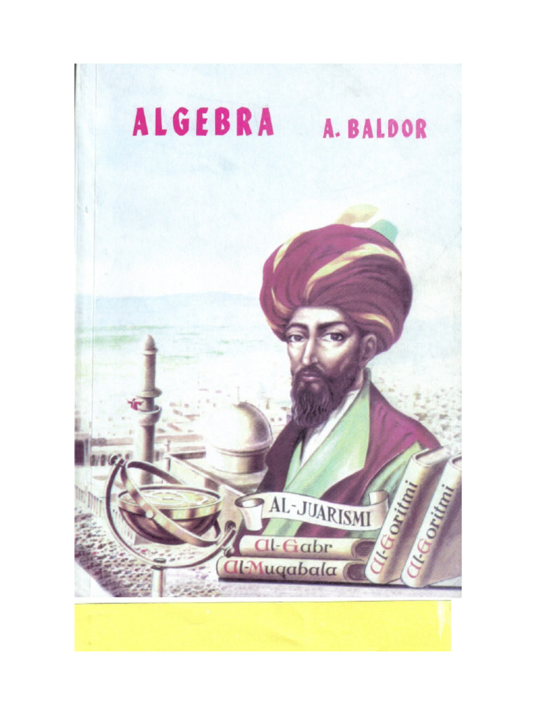 Algebra Baldor Libro Doc PDF Free | PDF