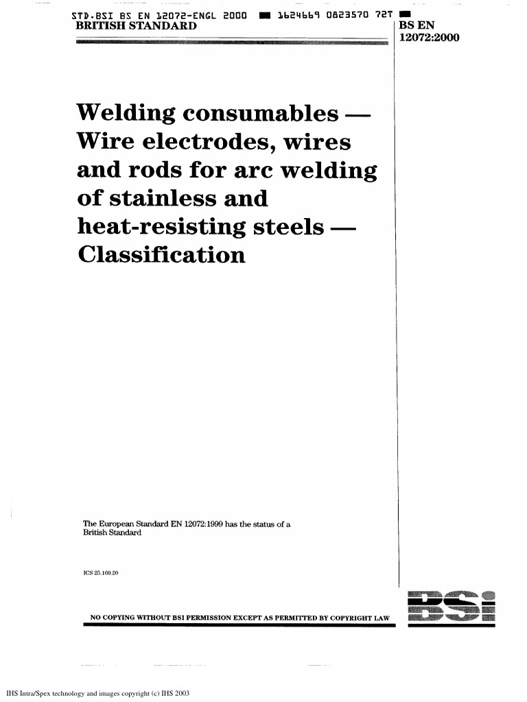BS en 12072-2000 | PDF | Art | Technology & Engineering