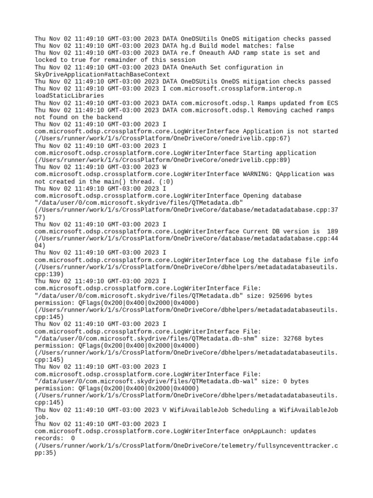 Current Log | Download Free PDF | Computer File | System Software