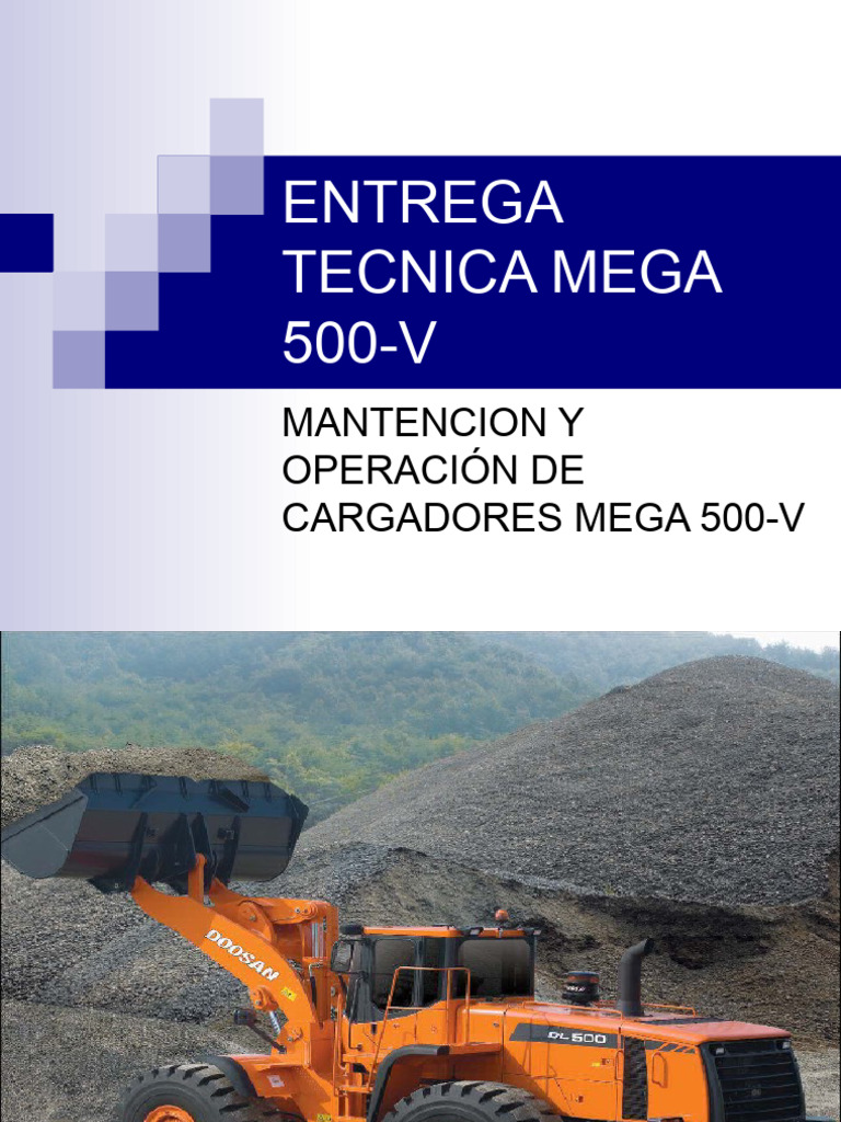 Entrega Tecnica Mega 500-V | PDF