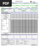 Test de Aldrete | PDF