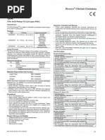 Manual Vitros 4600 | PDF