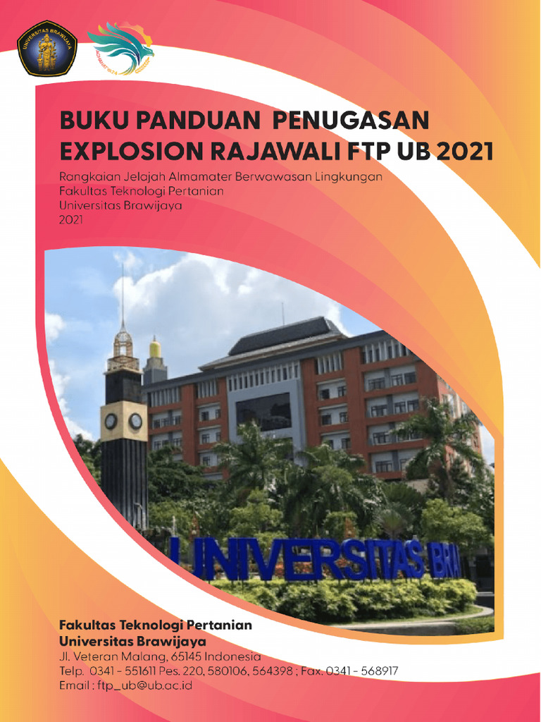 Penugasan Mahasiswa Baru FTP UB | PDF