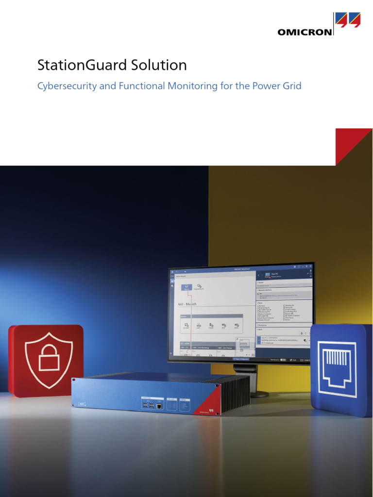 StationGuard: Cybersecurity for Power Grids | PDF | Security | Computer ...