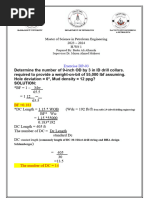 Drilling Mud Calculations and Formulas | PDF | Pump | Density