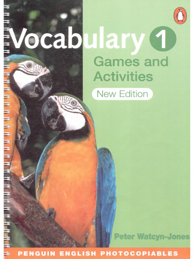 Vocabulary Games and Activities 1 PDF | PDF