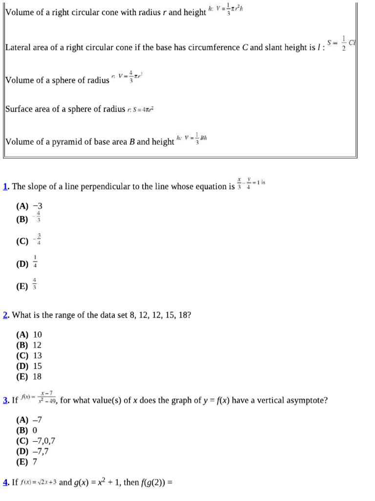 Barron Level2 Test1 | PDF