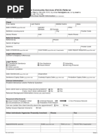 Alberta Adult Health Benefit Application | PDF | Taxes | Government ...