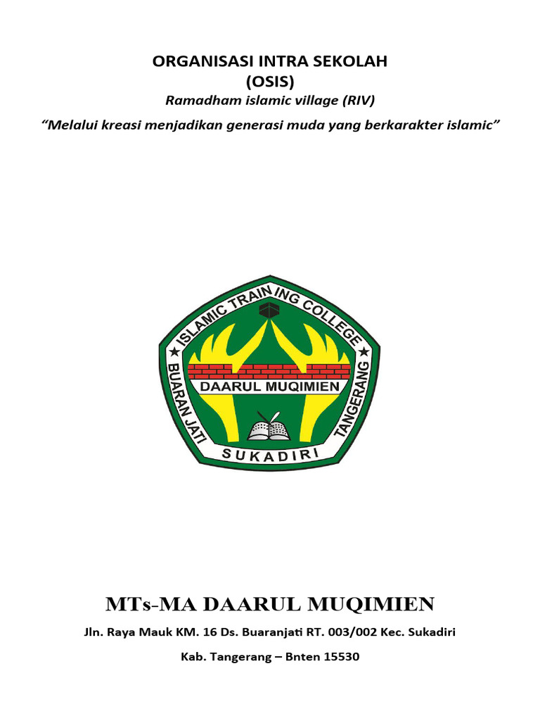 Kegiatan Ramadhan Islamic Village 2023 | PDF