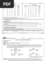 GMA Pallet Specification Sheet | PDF | Pallet | Lumber