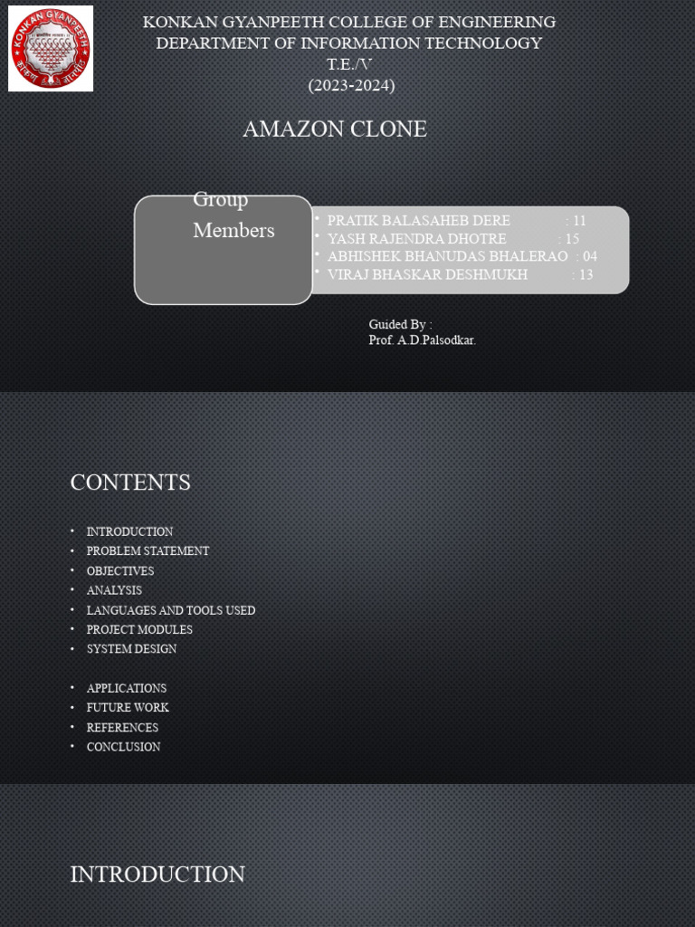 Project PPT On Web Based Shopping System (1) . | PDF | Online Shopping ...