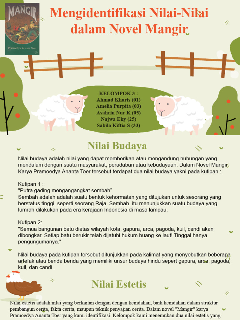 Bindo Nilai - Kel 3 | PDF
