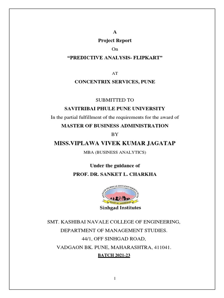 Predictive Analysis | PDF | Analytics | Predictive Analytics