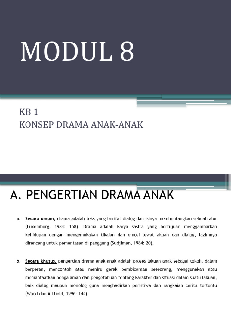 Modul 8 KB 1 | PDF