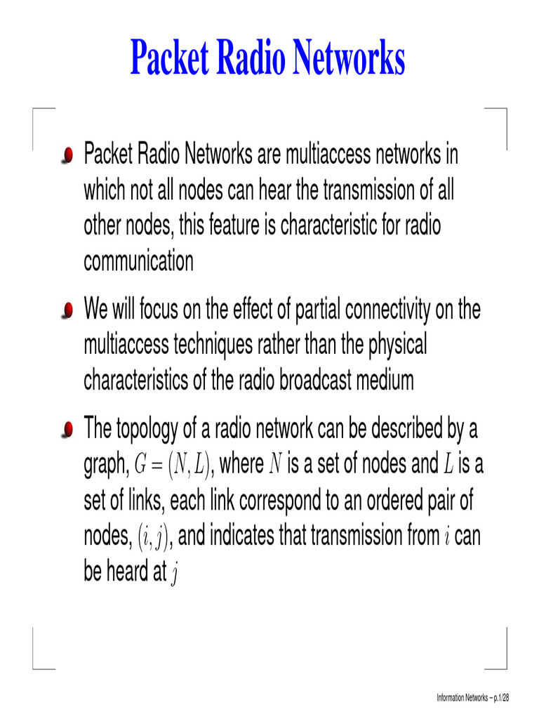 8 PRN | PDF | Transmission Control Protocol | Computer Network