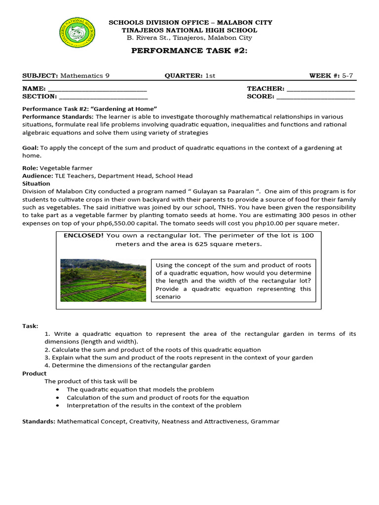 Q1 Peta-2 | PDF | Equations | Mathematics