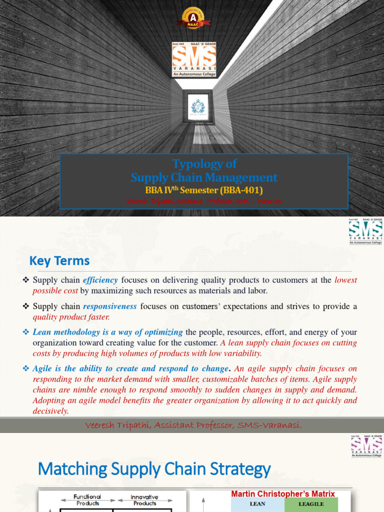 Supply Chain Management Models Explained | PDF | Supply Chain | Supply ...