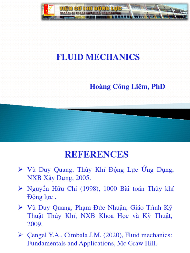 Chapter C1-2 (Student) | PDF | Pressure | Viscosity