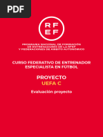 Proyecto Final UEFA C | PDF