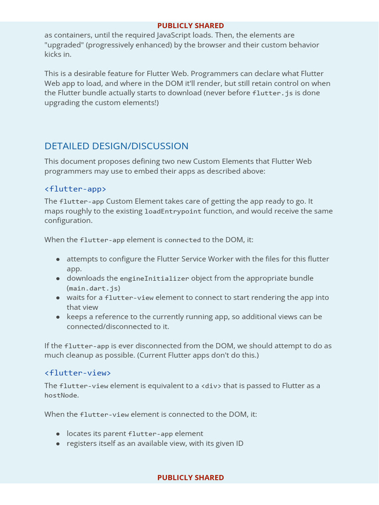 Flutter Web Declarative Bootstrap (PUBLICLY SHARED) 4 | PDF
