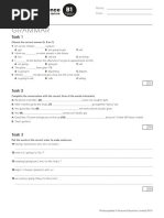 Gold Exp B1 WB Answer Key | PDF