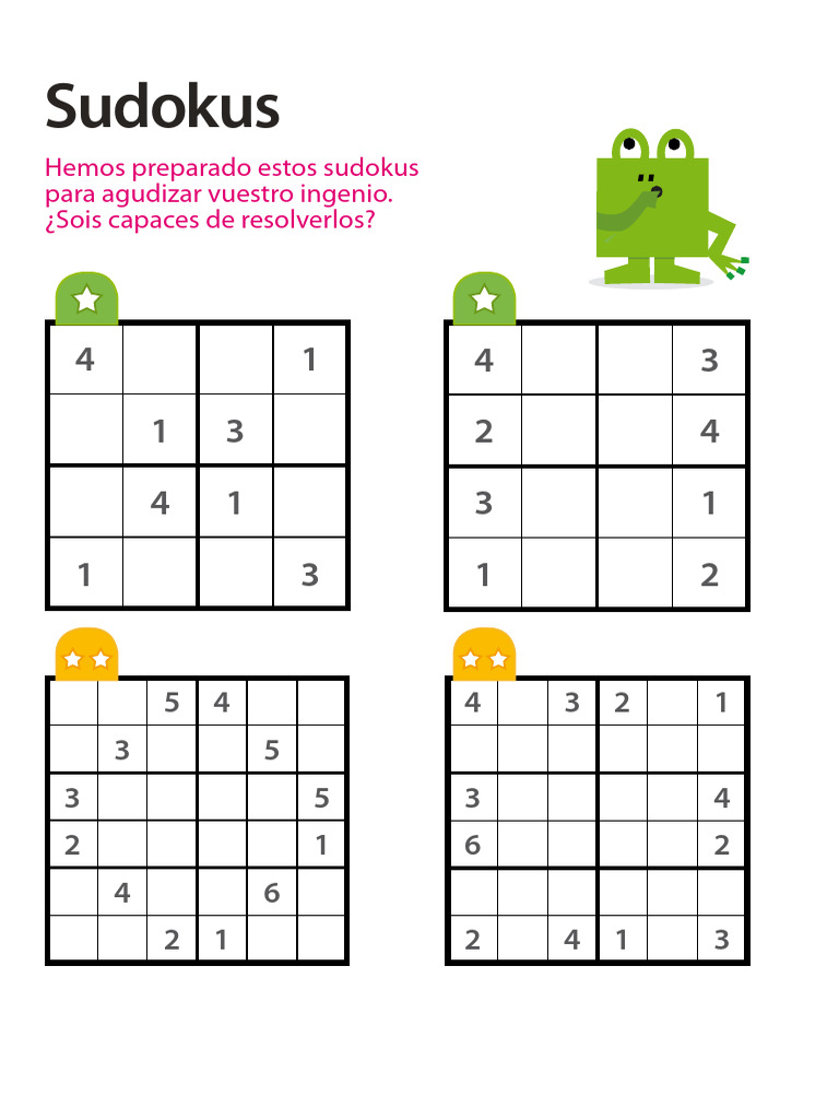 Pasatiempo Sudoku | PDF