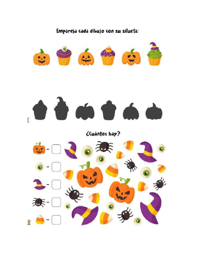 Actividades de Halloween | PDF