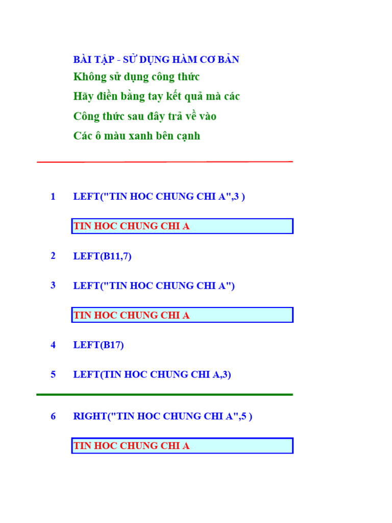 BT Ly Thuyet Dap An | PDF