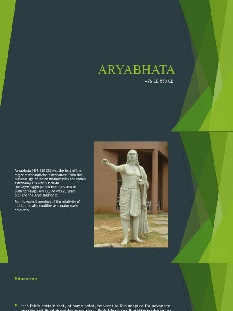 ARYABHATA | PDF | Eclipse | Physical Sciences
