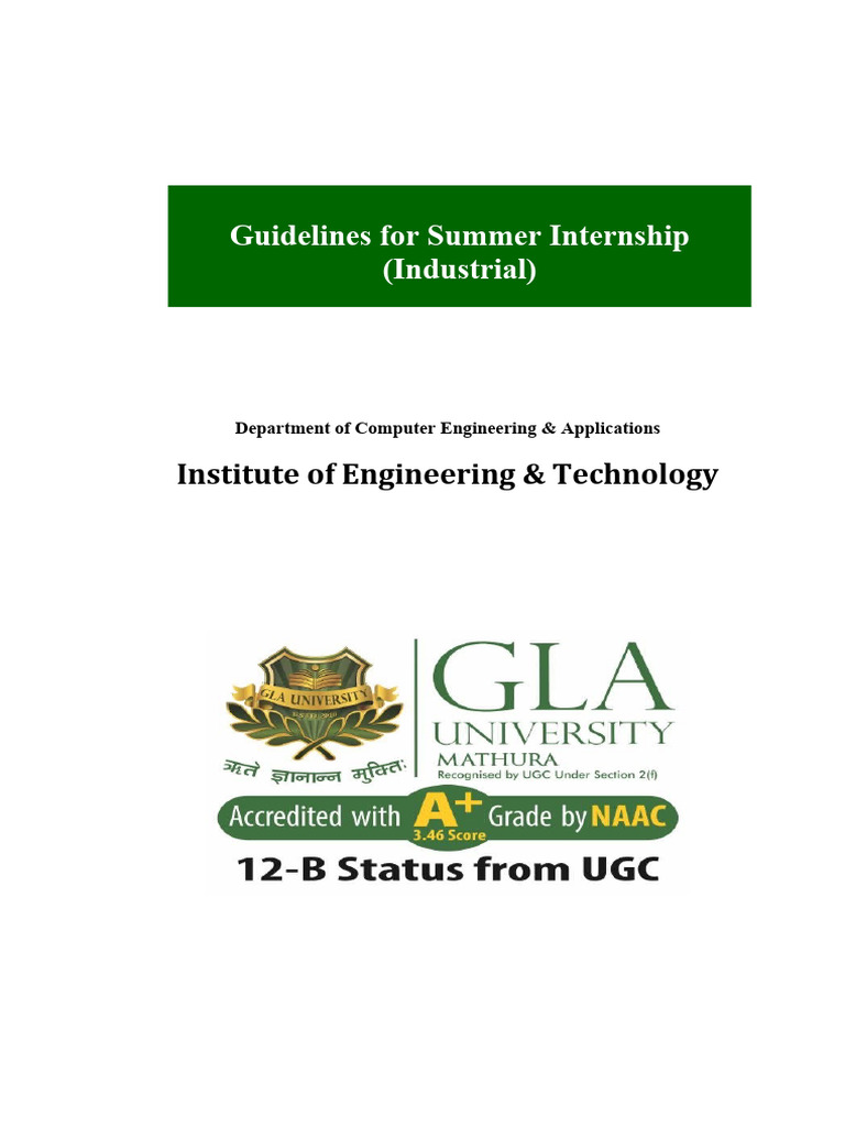 Format - Summer Internship Report | PDF | Databases | Class (Computer Programming)