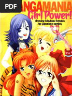 Ryo Hirata - Drawing Manga People and Poses | PDF