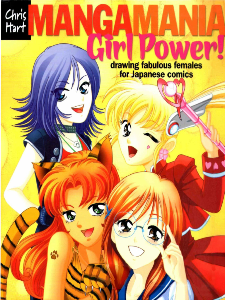 Manga Mania Girl Power | PDF | Hand | Finger