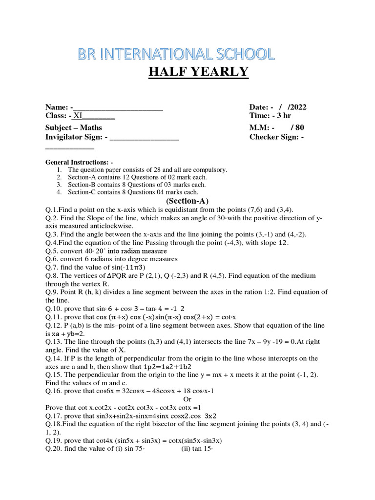 BR Math 11 | PDF | Space | Mathematics