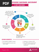 Axis Bank Easy Access Savings Account Mid | PDF | Banks | Debit Card