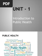 Public Health Lecture Notes | PDF | Public Health | Medicine
