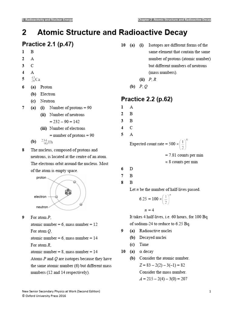 TM 502 | PDF | Radioactive Decay | Atoms