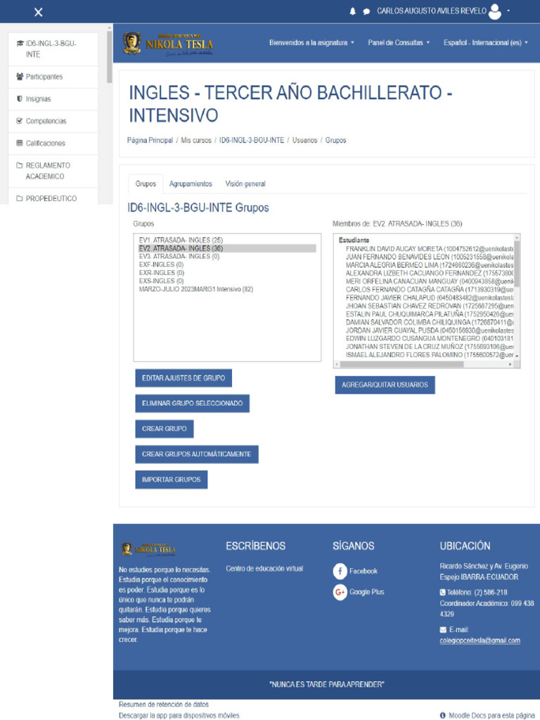 3ro - Inglés - EV2 Atrasada | PDF