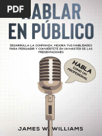 Oratoria y Persuasión con Fer Miralles | PDF | Hablar en público