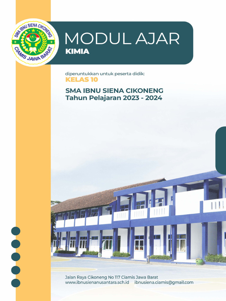 Modul Ajar SMA 10 - 5 | PDF