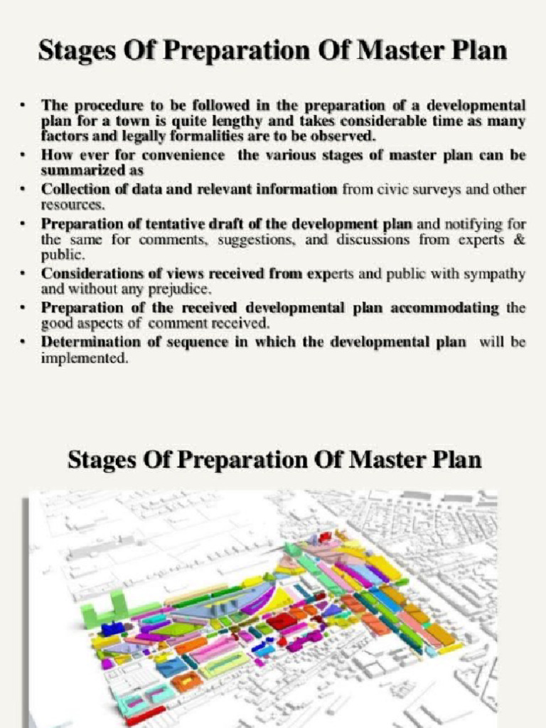 Master Plan - 4 | PDF