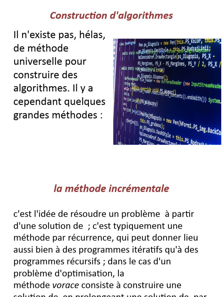 Info Anouar PDF | PDF | Algorithmes | Informatique théorique