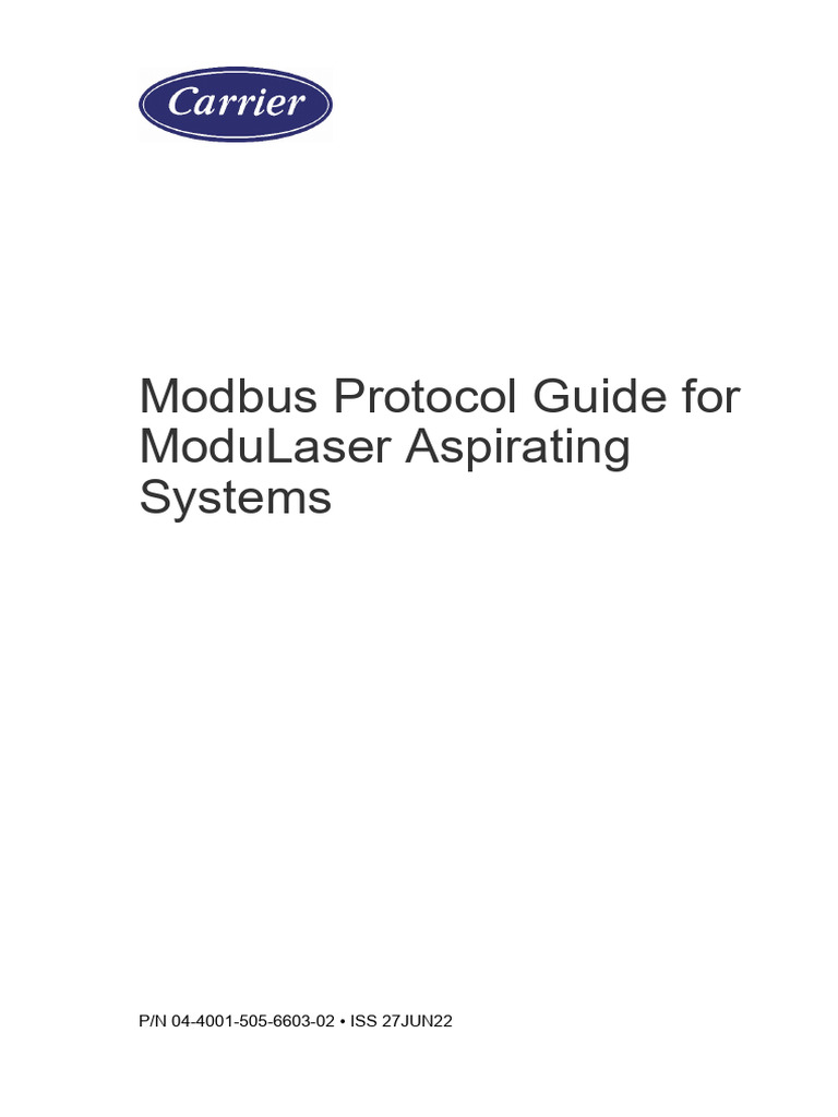 04-4001-505-6603-02 Modbus Protocol Guide For Modulaser en | PDF ...