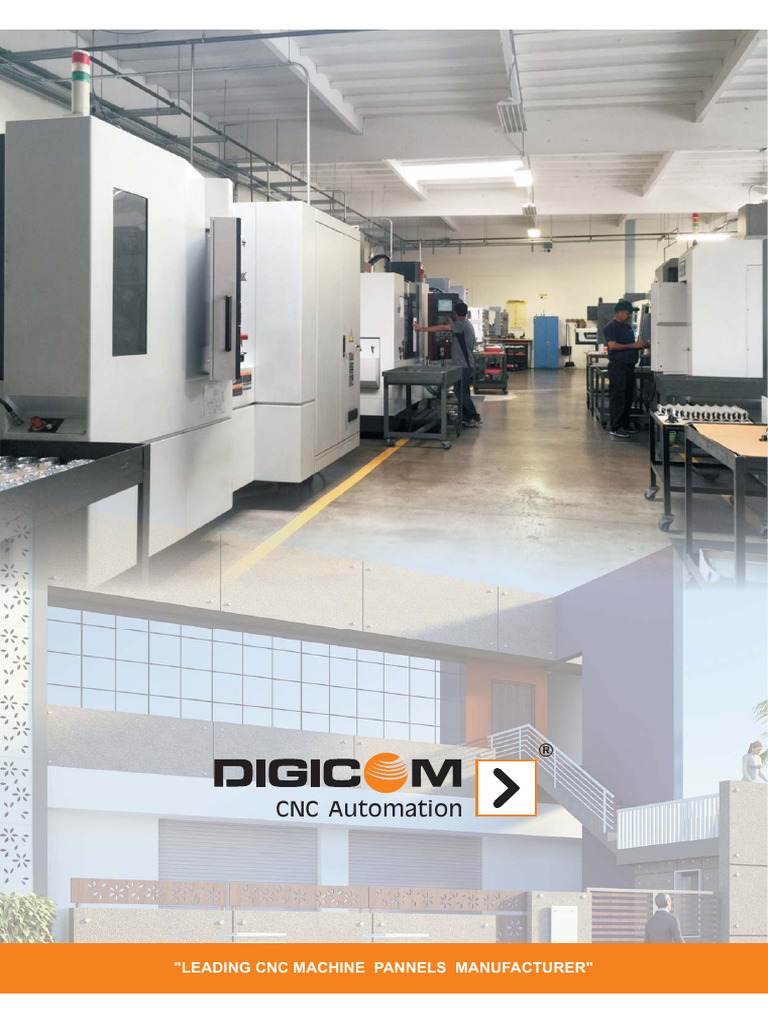 CNC Automation | PDF | Automation | Numerical Control